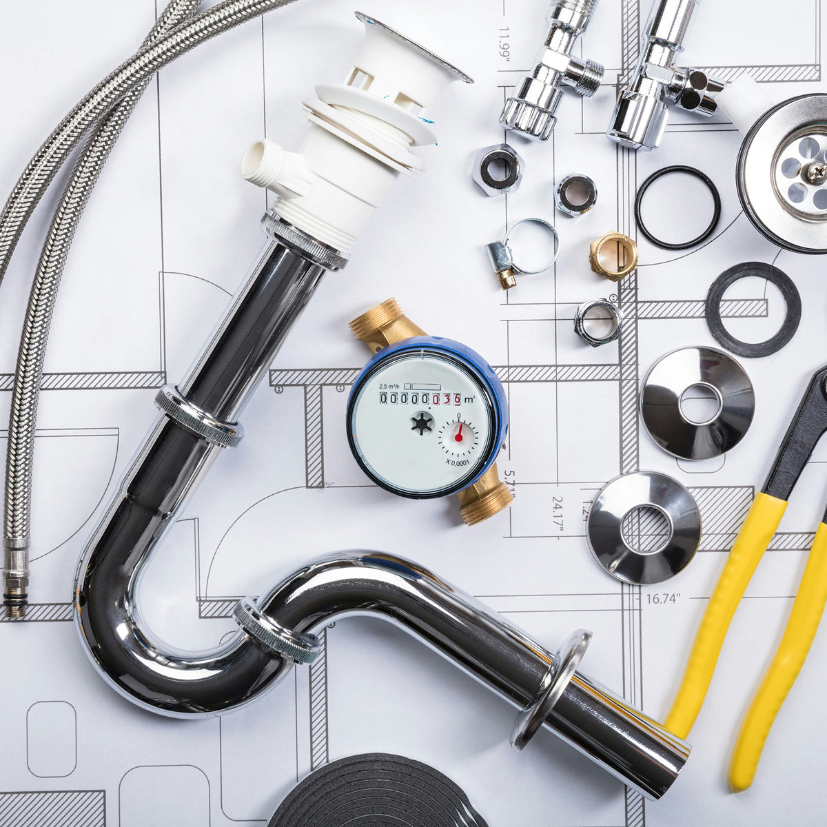 Plumbing Tools – Every Supply Co. Inc