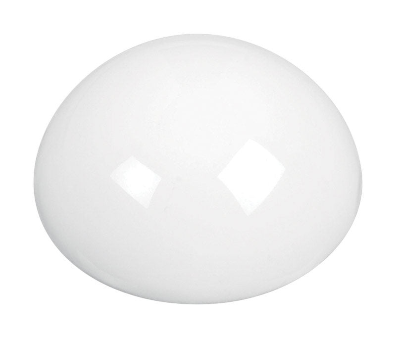 ROUND SOFT DOOR STOP WHT – Every Supply Co. Inc