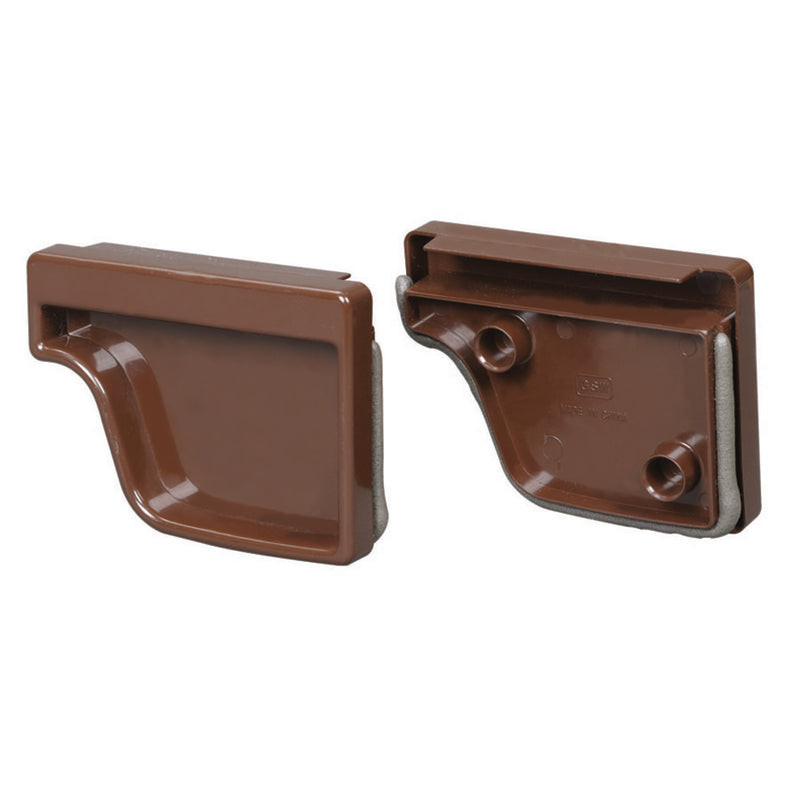 END CAP VINYL BRWN 2PK – Every Supply Co. Inc