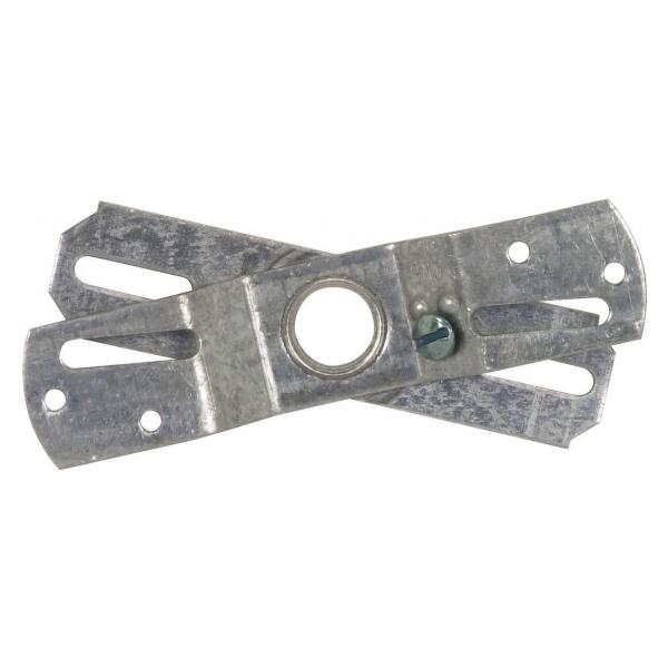 DOUBLE CROSSBAR W/GROUND SCREW – Every Supply Co. Inc