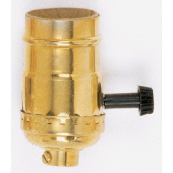 3 WAY BRASS TURN KNOB SOCKTS – Every Supply Co. Inc