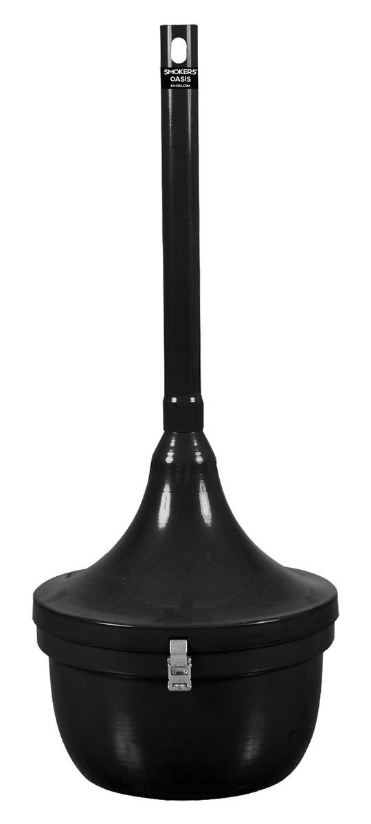 Smokers’ Oasis Cigarette Receptacle – Every Supply Co. Inc