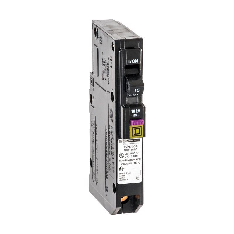 QO PON 15A DUAL BREAKER – Every Supply Co. Inc