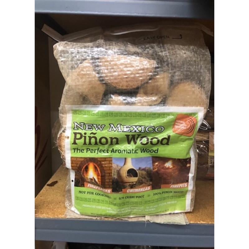 FIREWOOD PINON .75CF BG – Every Supply Co. Inc